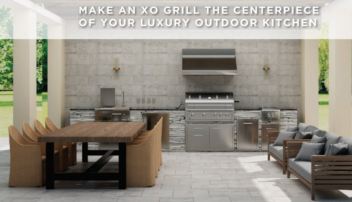 Grill Bundle Packages - NYC Fireplaces & Outdoor Kitchens