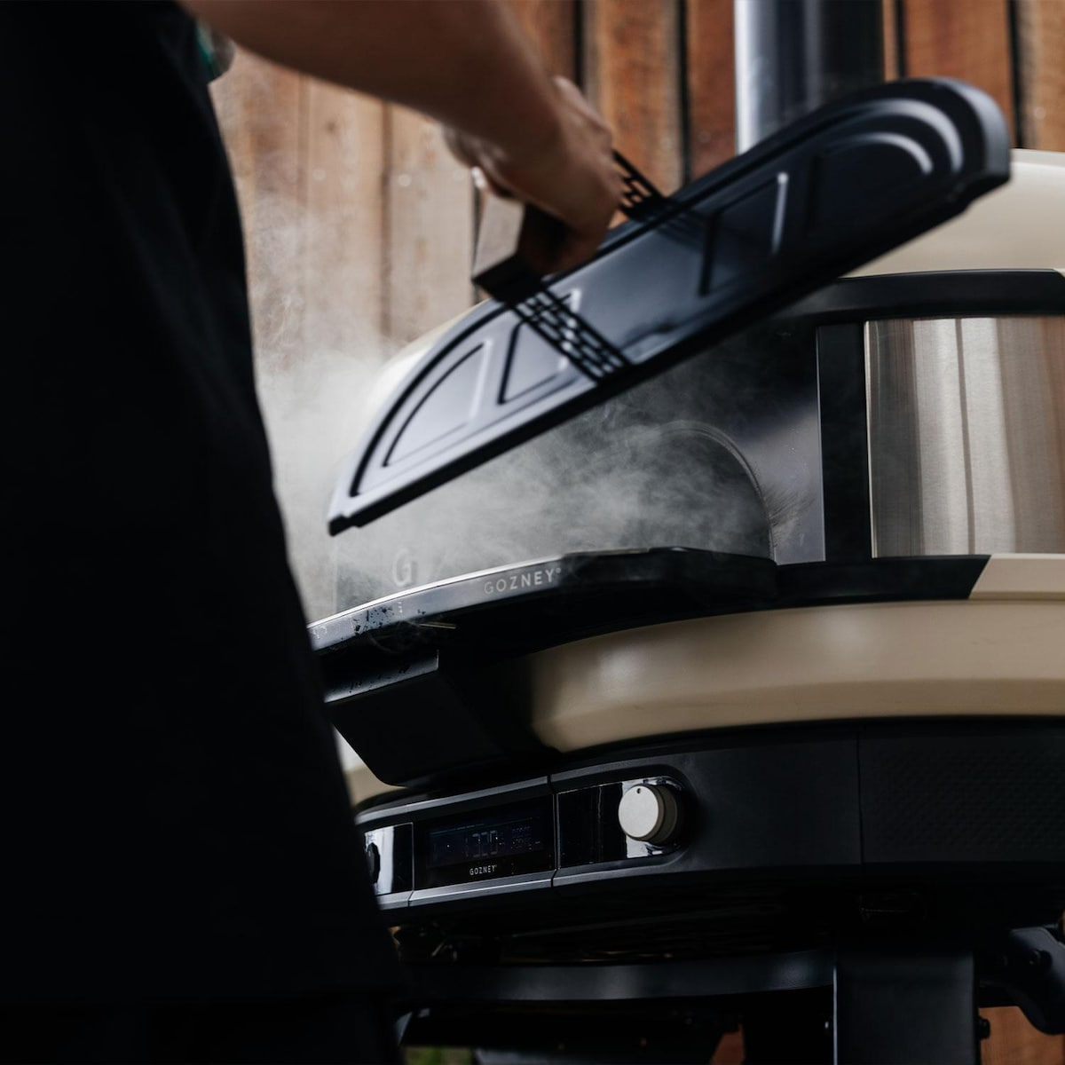 Gozney Dome XL Gen 2 Pizza Oven Door - Black - AM1993 – NYC Fireplaces ...