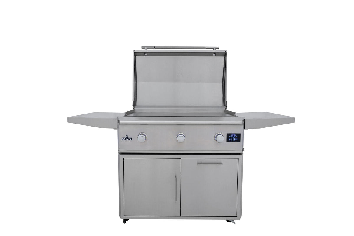 Blaze Premium LTE Pro 40-Inch Freestanding Gas Griddle With Lights ...