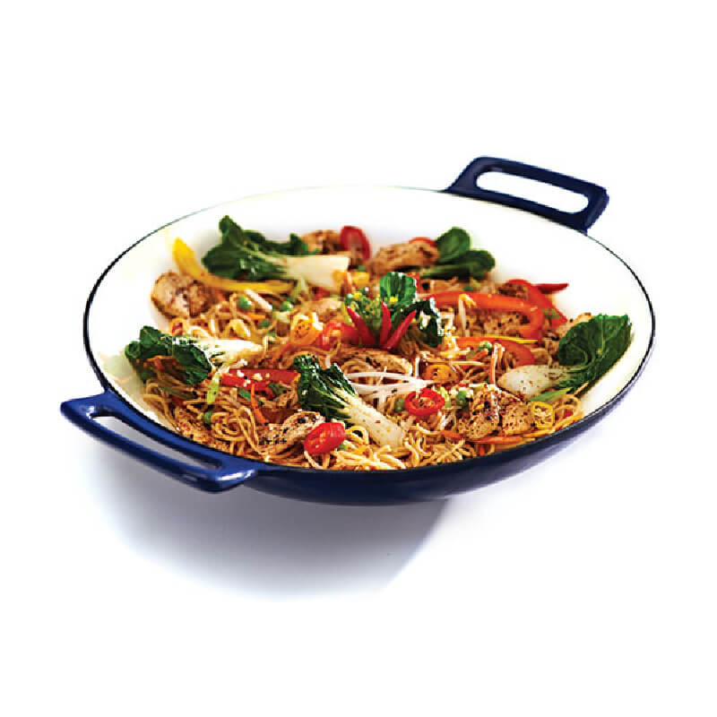Broil King Porcelain Cast Iron Grilling Wok – NYC Fireplaces & Outdoor ...