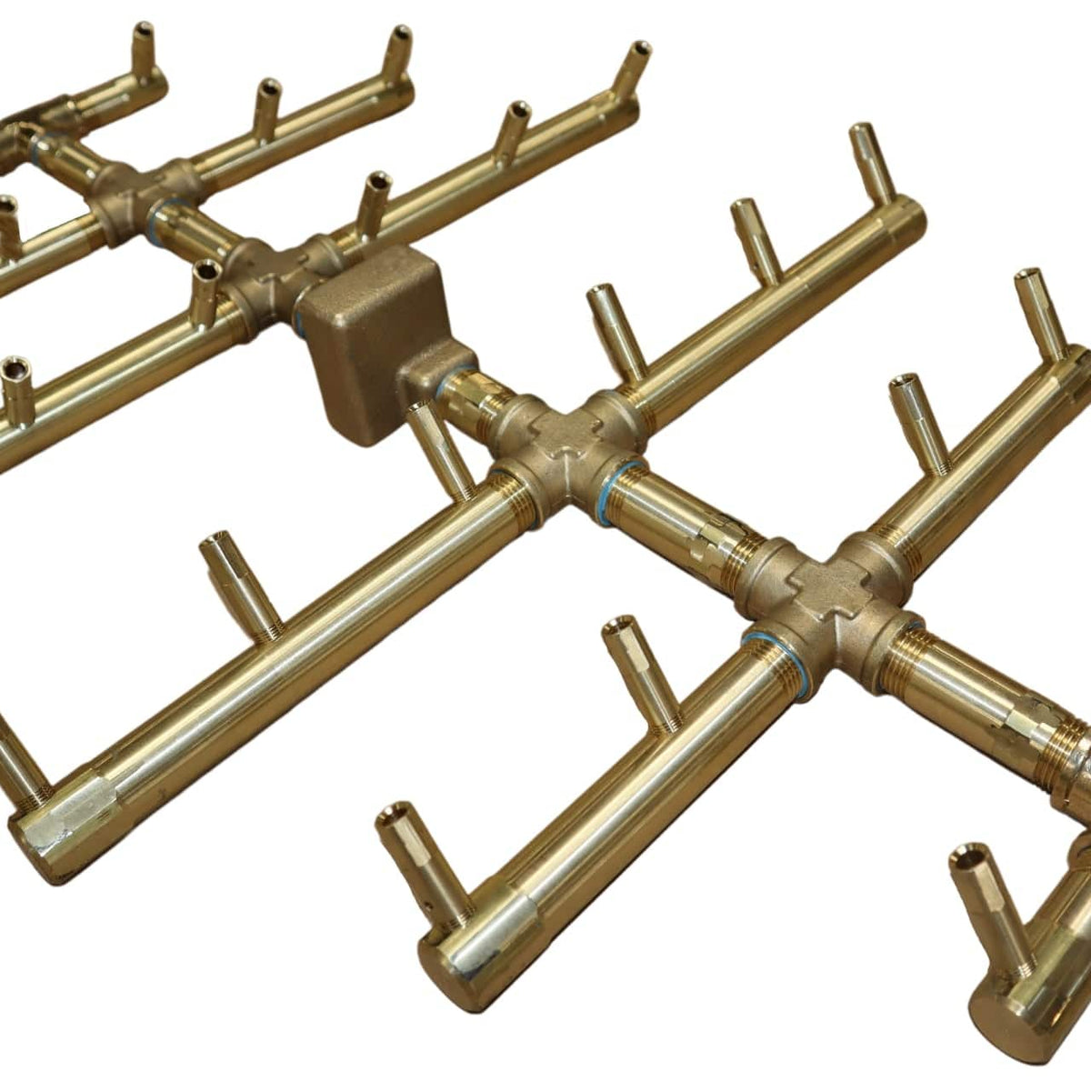 Crossfire CFBCT Circular Tree-Style Brass Gas Fire Pit Burner – NYC ...