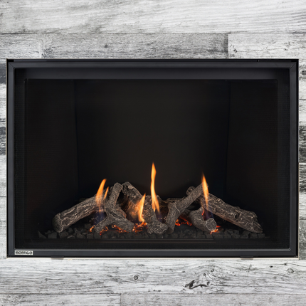 Montigo DelRay Full-Load 42 Square Direct-Vent Gas Fireplace - DRSQ42N ...