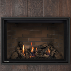 Montigo DelRay Full-Load 42 Square Direct-Vent Gas Fireplace - DRSQ42N ...