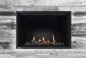 Montigo DelRay Full-Load 42 Square Direct-Vent Gas Fireplace - DRSQ42N ...