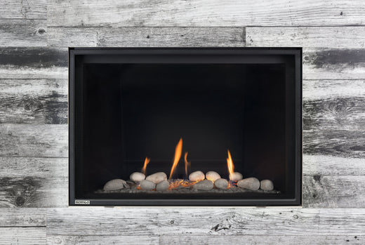 Montigo DelRay Full-Load 42 Square Direct-Vent Gas Fireplace - DRSQ42N ...
