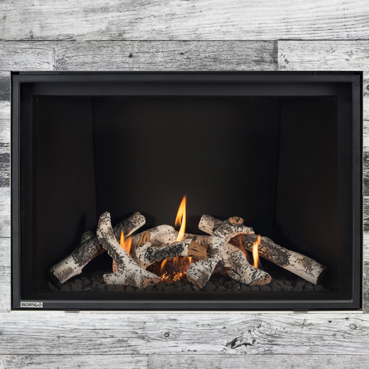 Montigo DelRay Full-Load 42 Square Direct-Vent Gas Fireplace - DRSQ42N ...