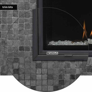 Montigo DelRay Full-Load 42 Square Direct-Vent Gas Fireplace - DRSQ42N ...