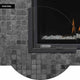 Montigo DelRay Full-Load 42 Square Direct-Vent Gas Fireplace - DRSQ42N ...