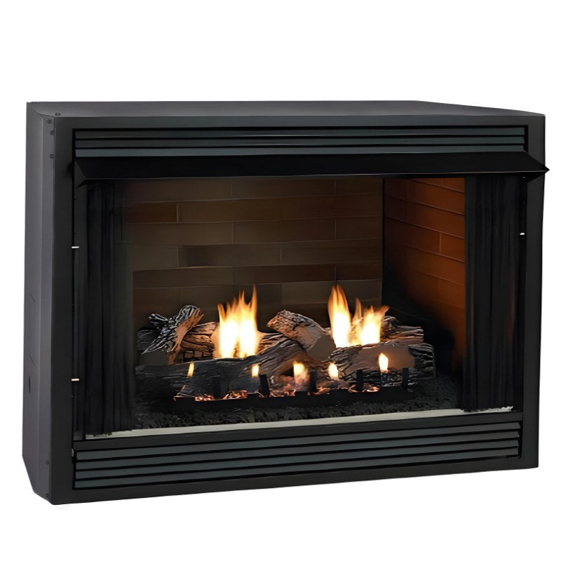 Empire Breckenridge Deluxe 42" Vent Free Firebox with Louvers – NYC ...