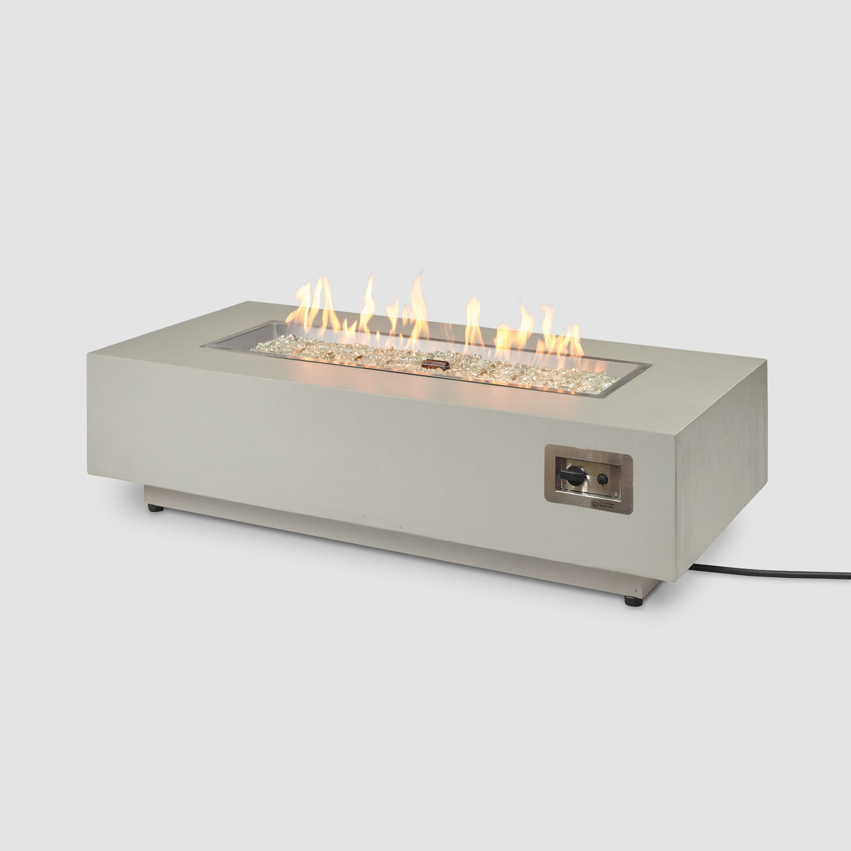 Harbor View Linear Gas Fire Pit Table – NYC Fireplaces & Outdoor Kitchens