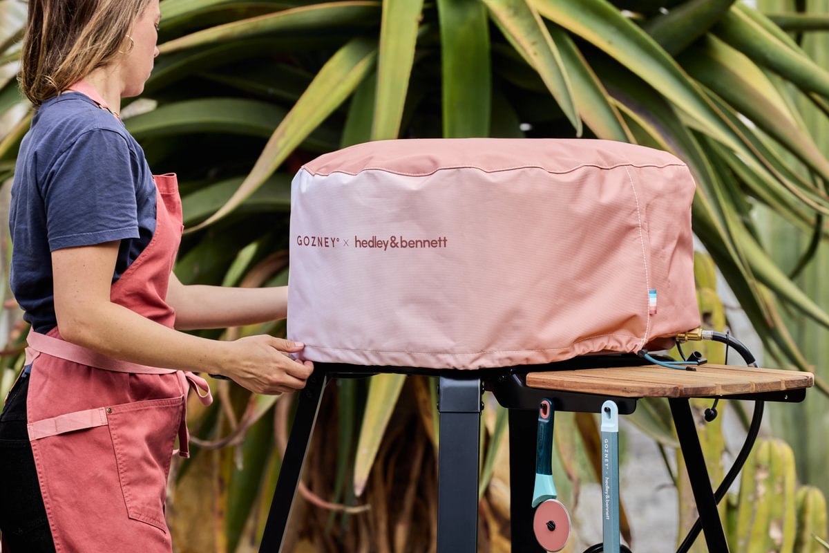 Gozney Arc XL Ombre Cover - Hedley & Bennett – NYC Fireplaces & Outdoor ...