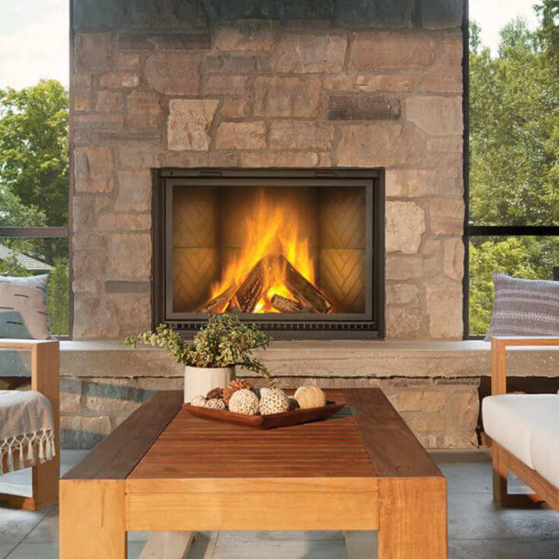 Napoleon High Country 8000 Wood Burning Fireplace – NYC Fireplaces ...