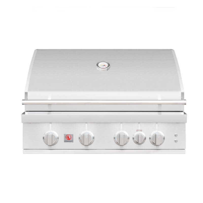 Summerset Sizzler Pro 32 Inch 4 Burner Built-In Gas Grill w. Infrared ...