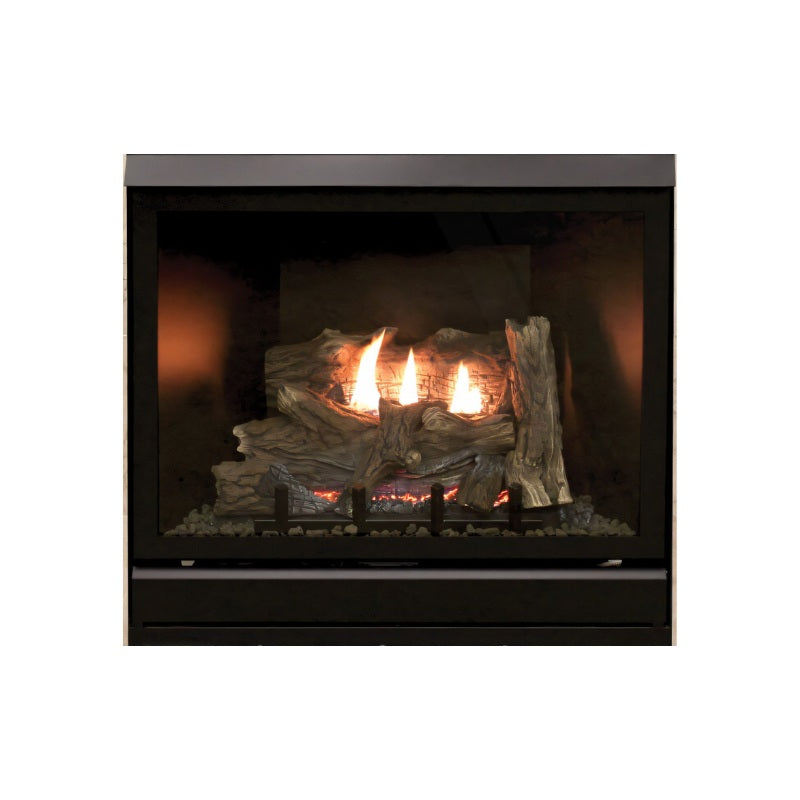 Empire Tahoe Deluxe 32" Clean Face Direct Vent Gas Fireplace | DVCD32F ...