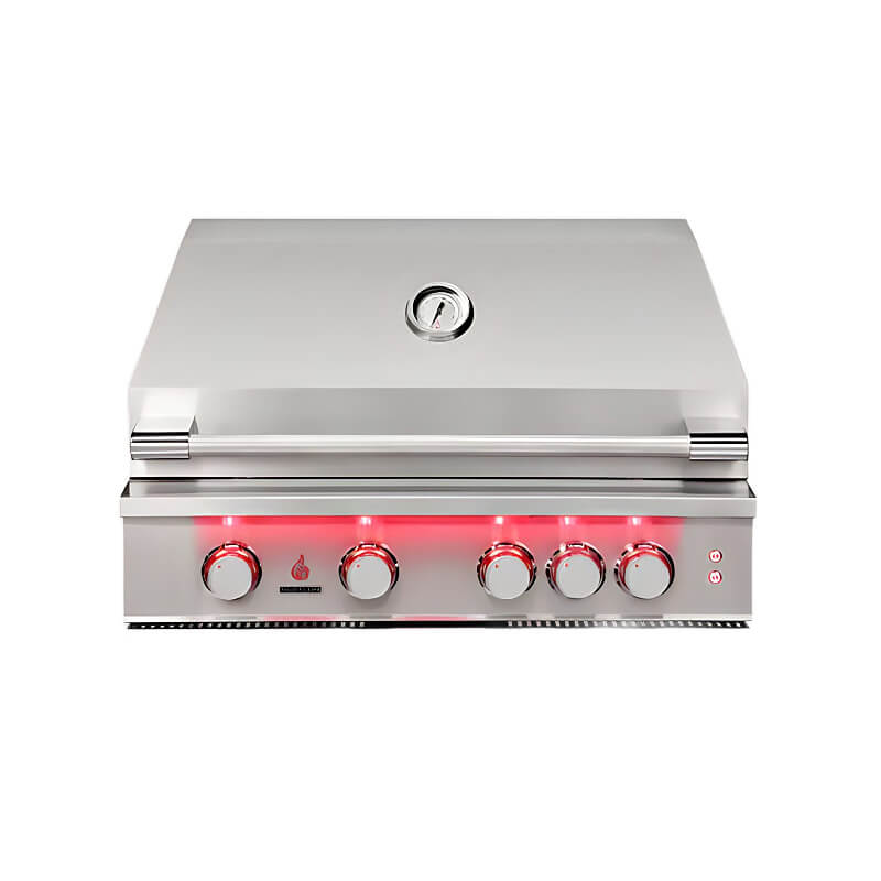 TrueFlame 32 Inch 4 Burner Built-In Gas Grill – NYC Fireplaces ...