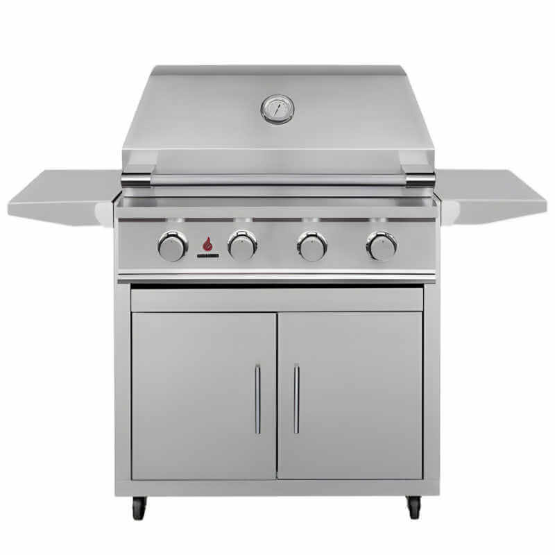 TrueFlame E Series 32 Inch 4 Burner Freestanding Gas Grill – NYC ...