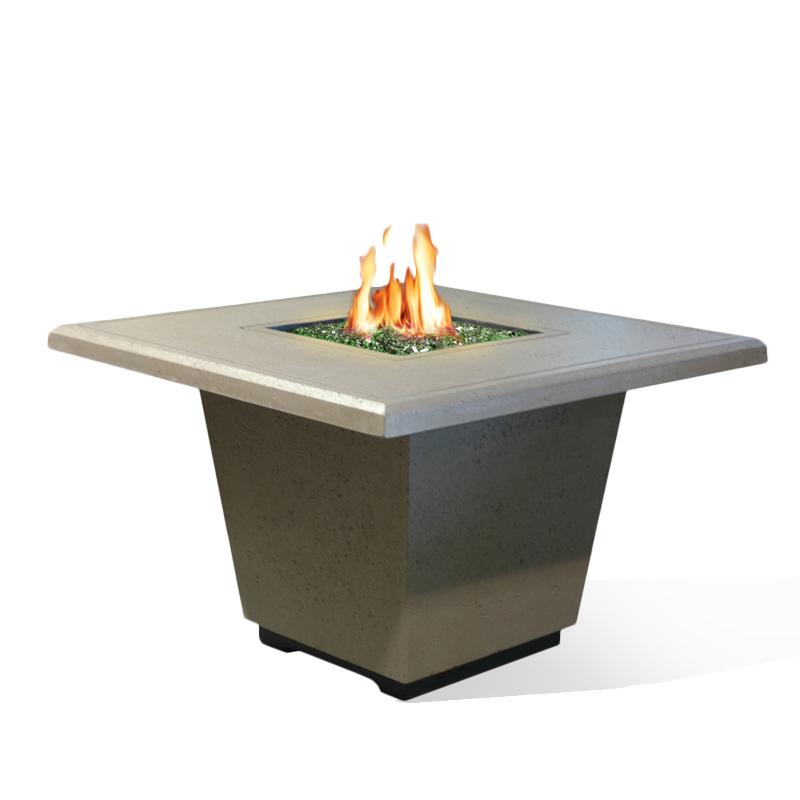 American Fyre Designs Square Cosmopolitan Fire Table – NYC Fireplaces ...