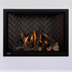 Montigo DelRay Full-Load 42 Square Direct-Vent Gas Fireplace - DRSQ42N ...