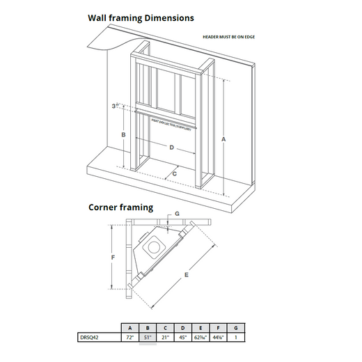 Montigo DelRay Full-Load 42 Square Direct-Vent Gas Fireplace - DRSQ42N ...