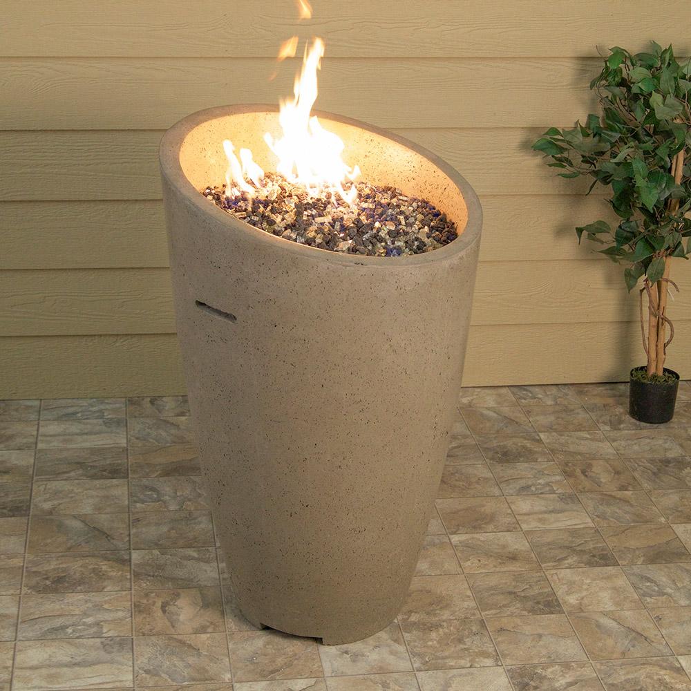 American Fyre Designs Eclipse Gas Fire Urn – NYC Fireplaces & Outdoor ...