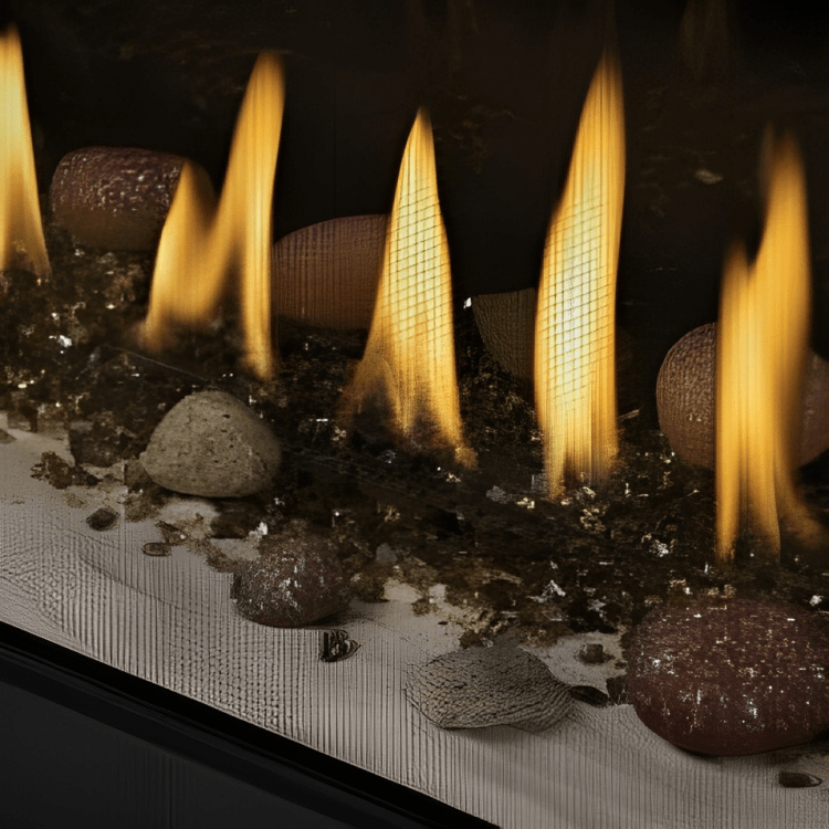 Napoleon Direct Vent Gas Fireplace Small Shore Fire Kit SFKS – NYC ...