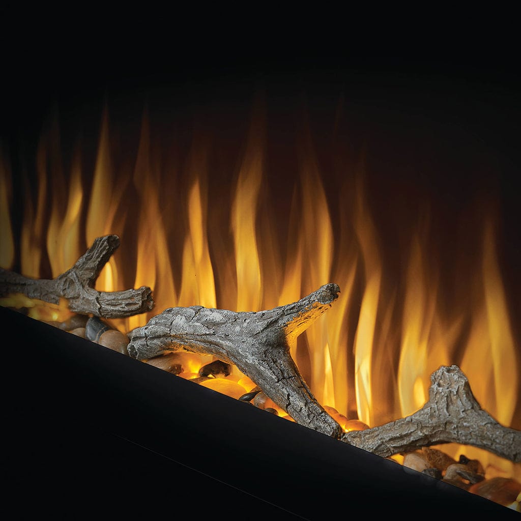 Napoleon Driftwood Log Set with Rocks For 60-Inch Trivista Pictura Ser ...