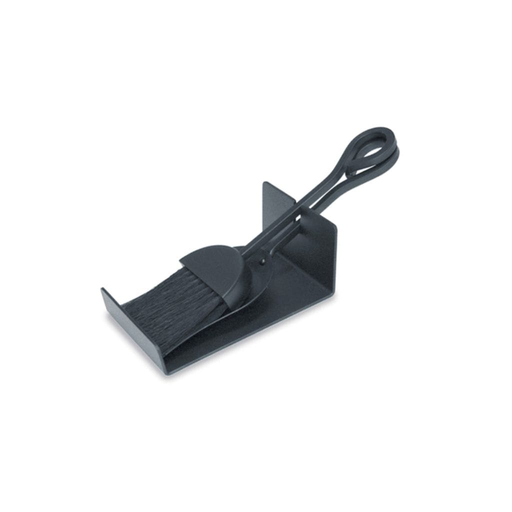 Pilgrim - 14" 2-Piece Matte Black Mini Ash Tool Set – NYC Fireplaces ...