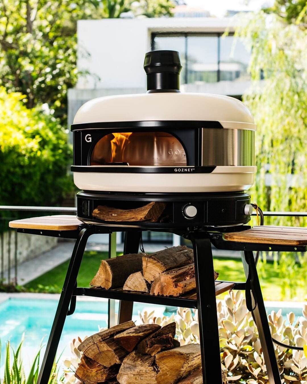 Gozney Dome Outdoor Oven Propane Gas Wood-Fired Dual Fuel, 02/22/2024