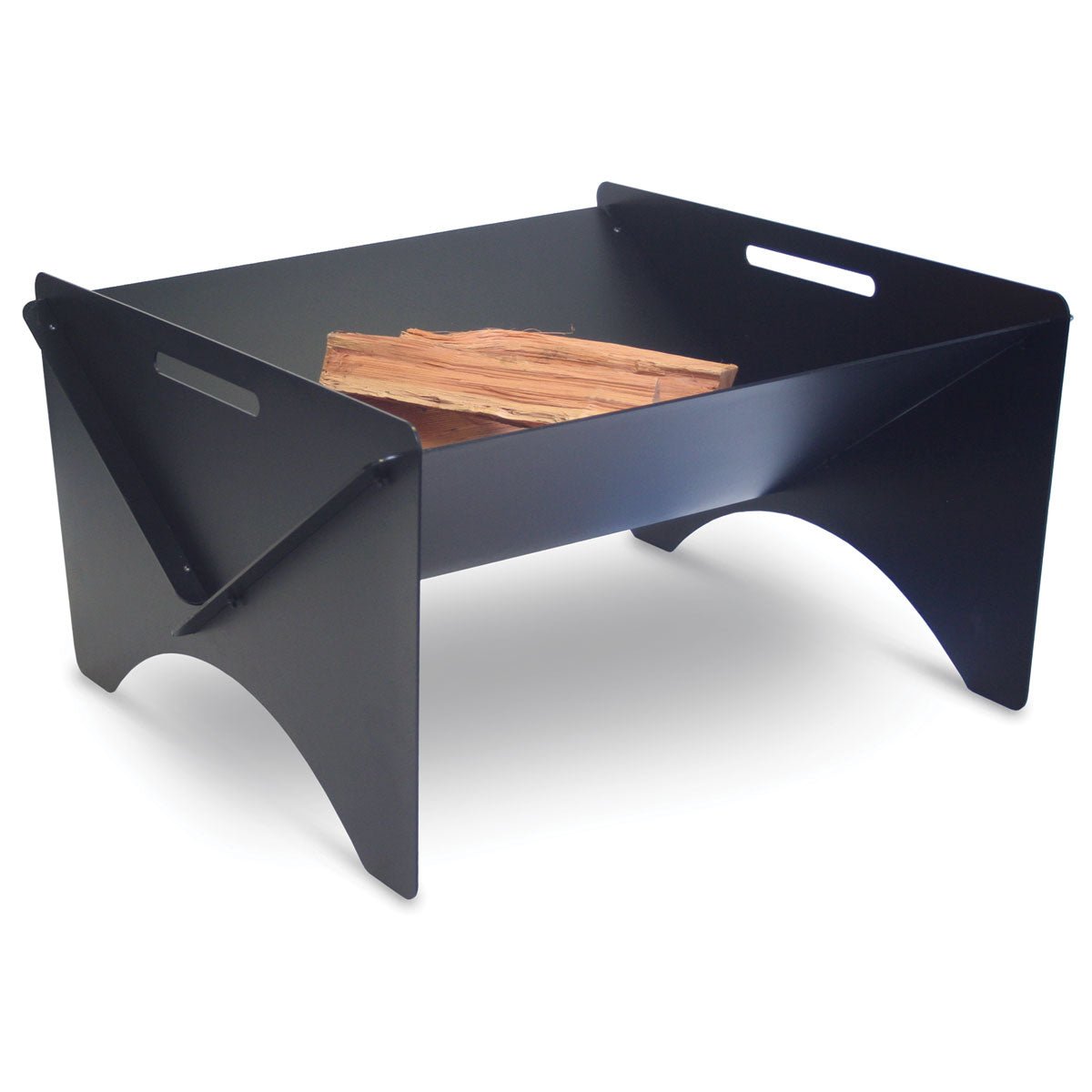 Pilgrim Collapsible Geo Wood Burning Fire Pit – NYC Fireplaces ...