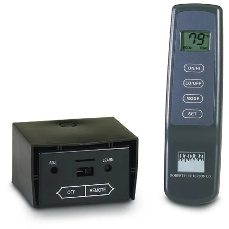 Real Fyre Deluxe Variable Flame Height Remote Control & Transmitter ...