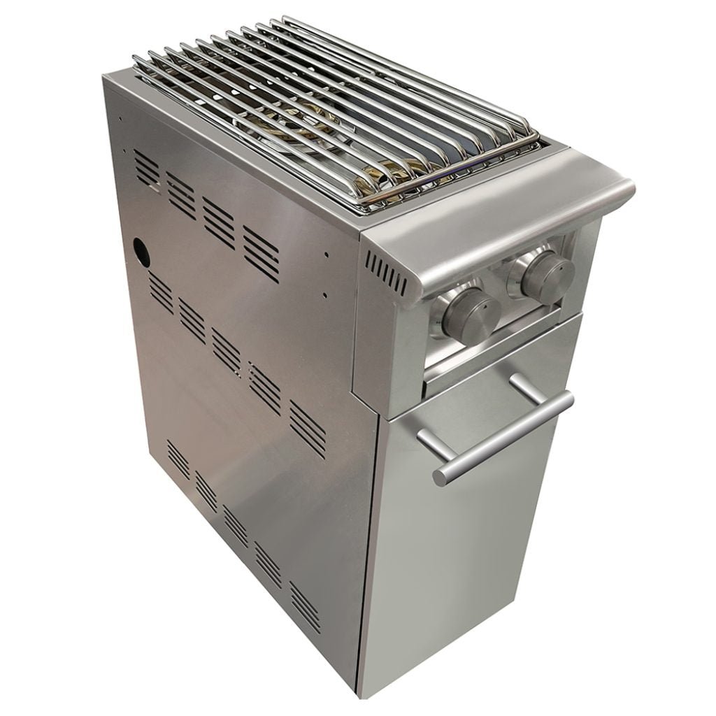 XO Performance XLT Freestanding Gas Side Burner Bolt-To Cart – NYC ...