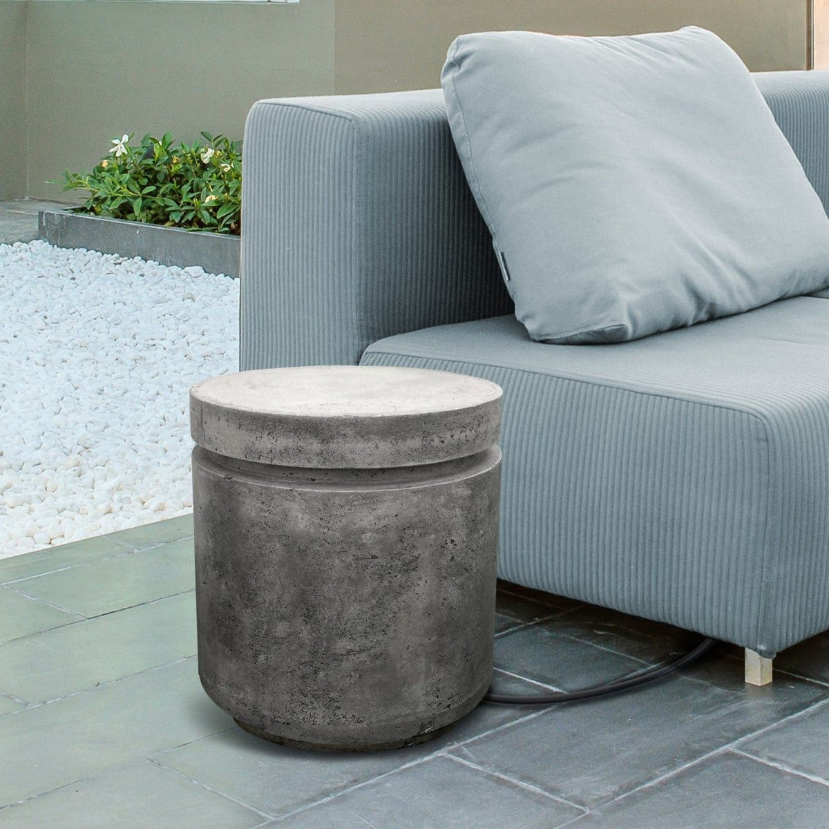 XO Round Propane Tank Enclosure – NYC Fireplaces & Outdoor Kitchens
